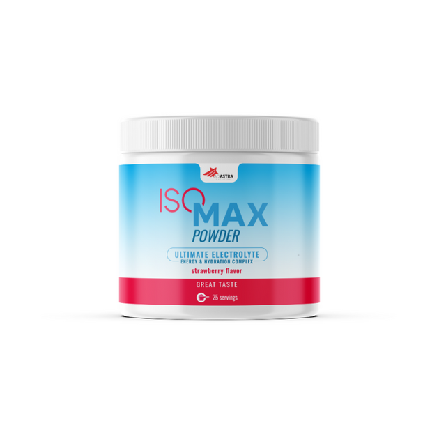 Iso Max - nutritional supplement in powder for maintaining electrolyte ...