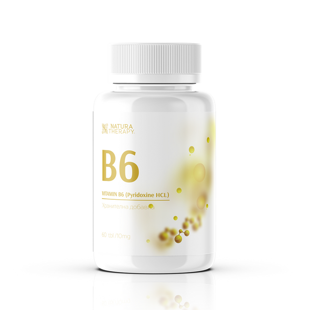 Vitamin B6 (30tbl/10mg) – My Store