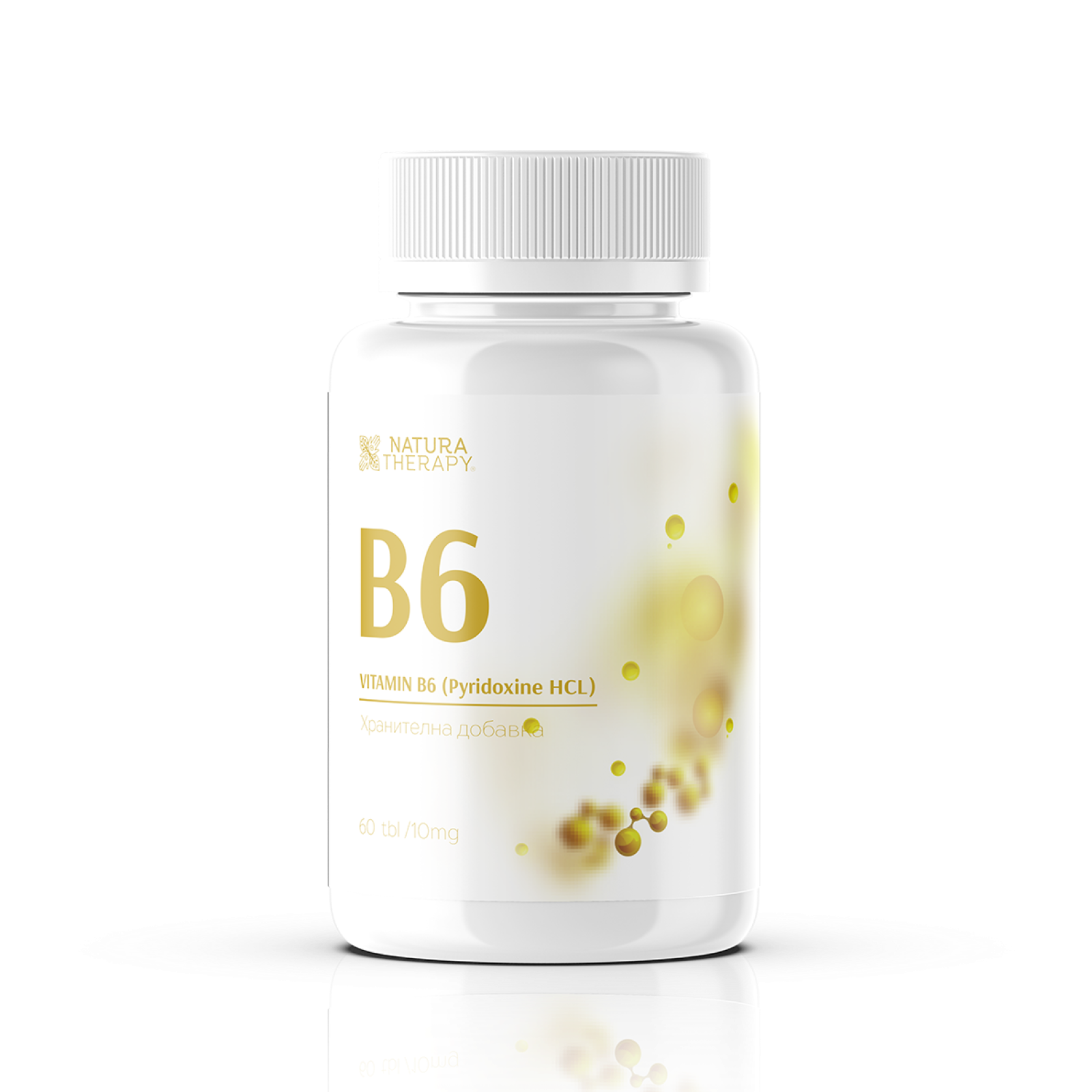 Vitamin B6 (30tbl/10mg) – Natura Therapy